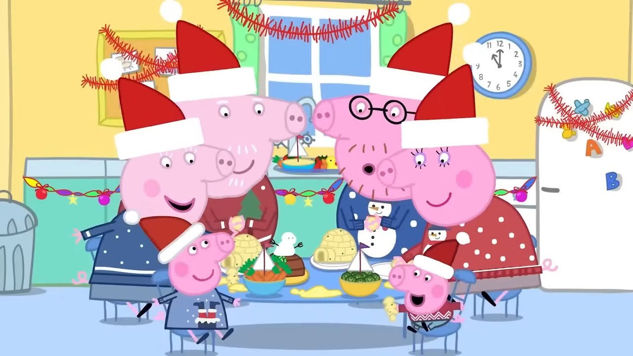 Making A Christmas Meal! 🎄 Peppa Pig Tales Full Episodes 🎄 Peppa Pig at ...