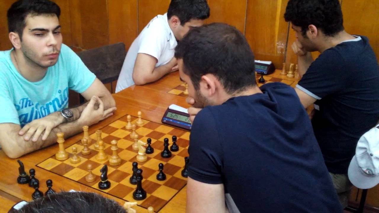 GM Zaur Mammadov - IM Misratdin Iskandarov - YouTube