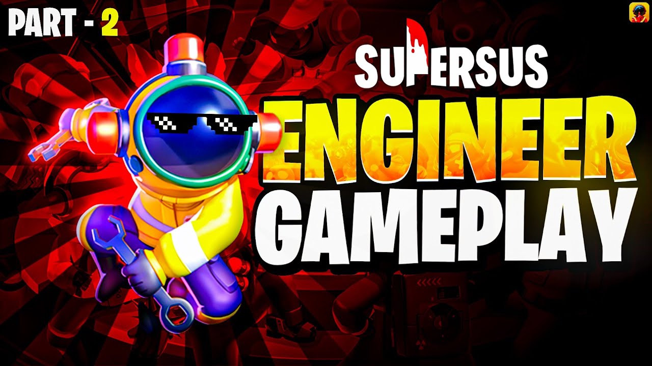 Engineer 100 IQ 💥 Gameplay In Hindi 🥵| Super Sus Engineer Intense ...