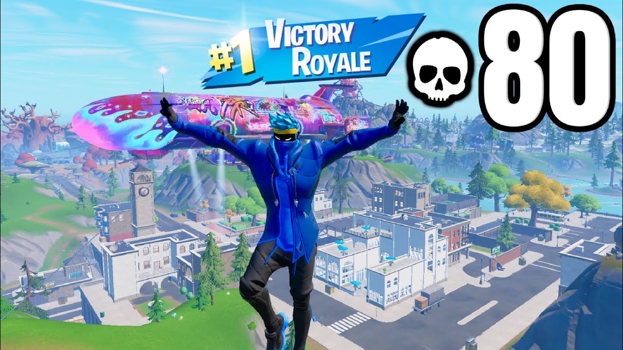 80 Elimination Solo vs Squads Wins Full Gameplay (Fortnite Chapter 3 ...