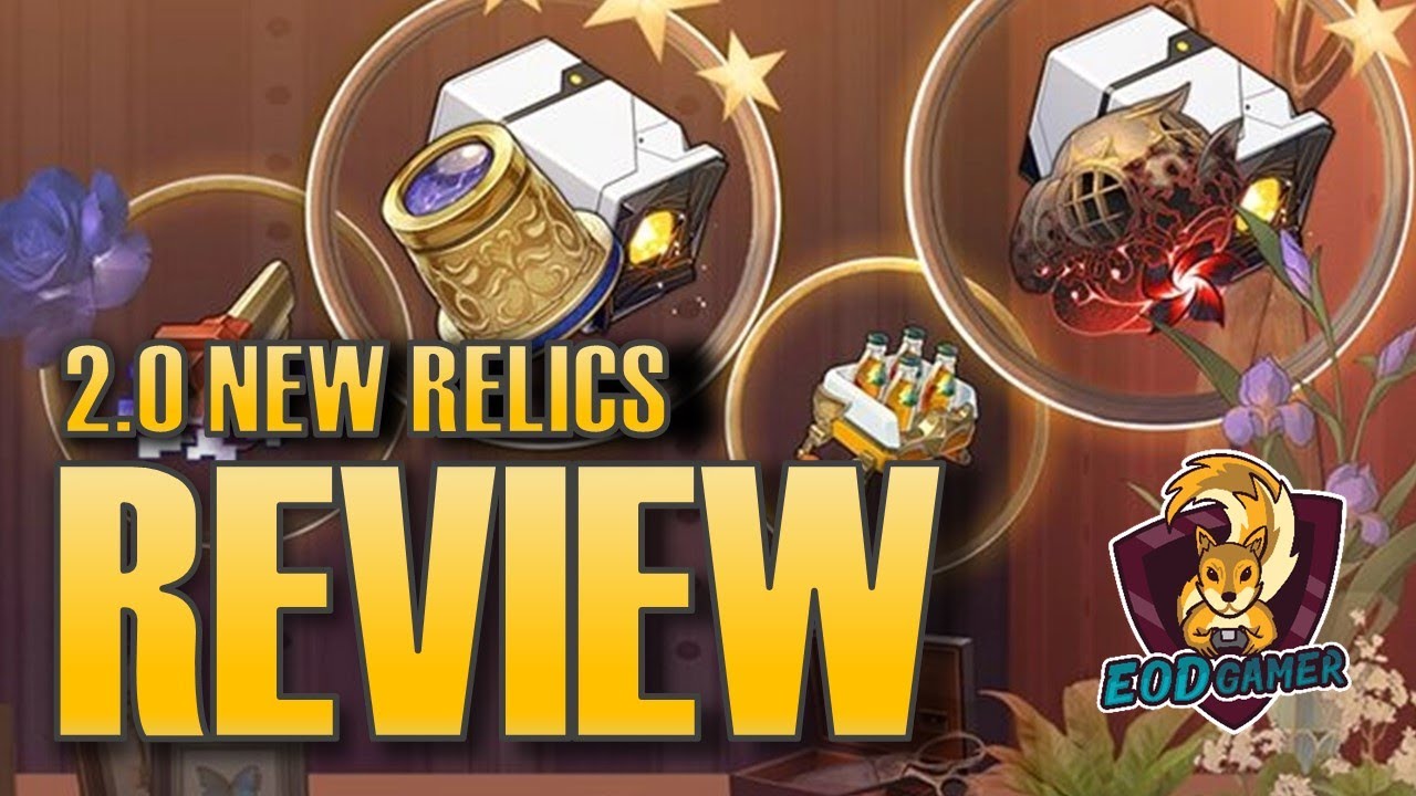 NEW 2.0 RELIC SETS : Thoughts & Are They Good in Honkai Star Rail - YouTube