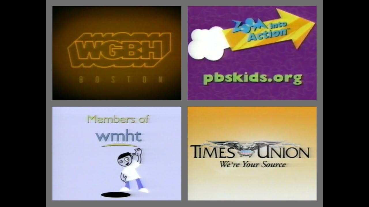 PBS Kids Program Break (2005 WMHT) Incomplete - YouTube