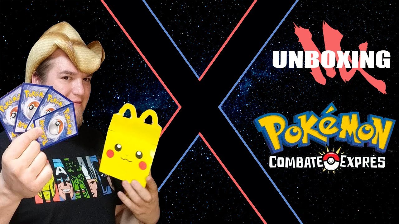 Pokémon Combate Express - UNBOXING MX - YouTube