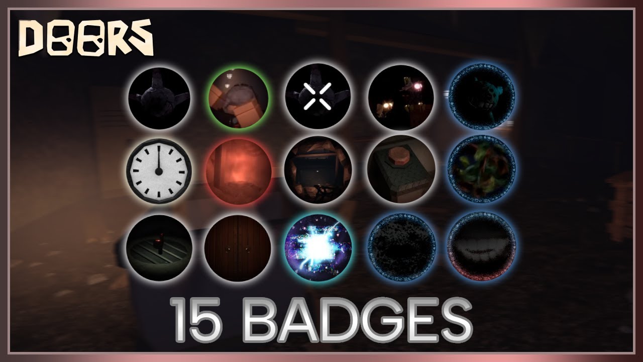 [Roblox] Doors How Get All 15 Badges/Achievements Floor 2 - YouTube