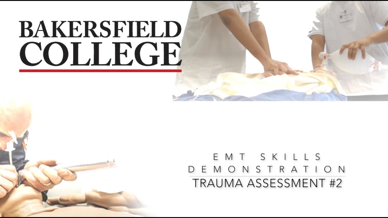 BC EMT Training Video Trauma Assessment 2 - YouTube