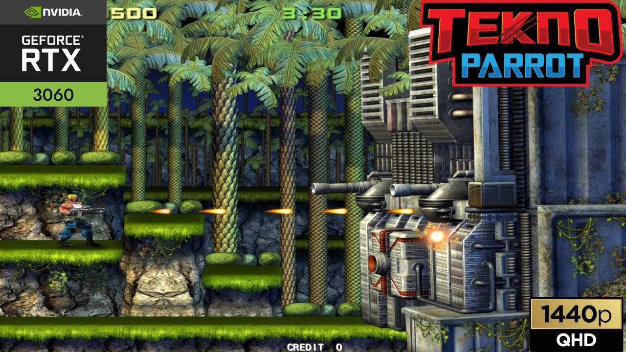 Contra Evolution HD (2011) Teknoparrot Gameplay 2023 - YouTube