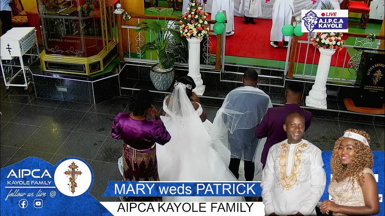 MARY weds PATRICK - YouTube