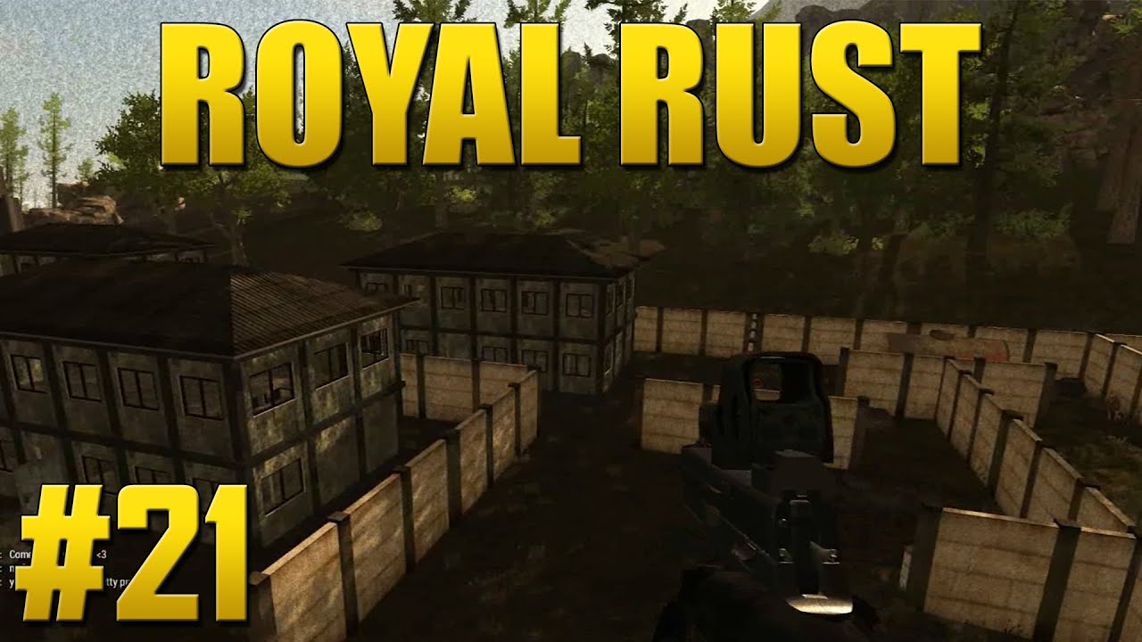 Royal Rust - Episode 21 - Preparations! - YouTube