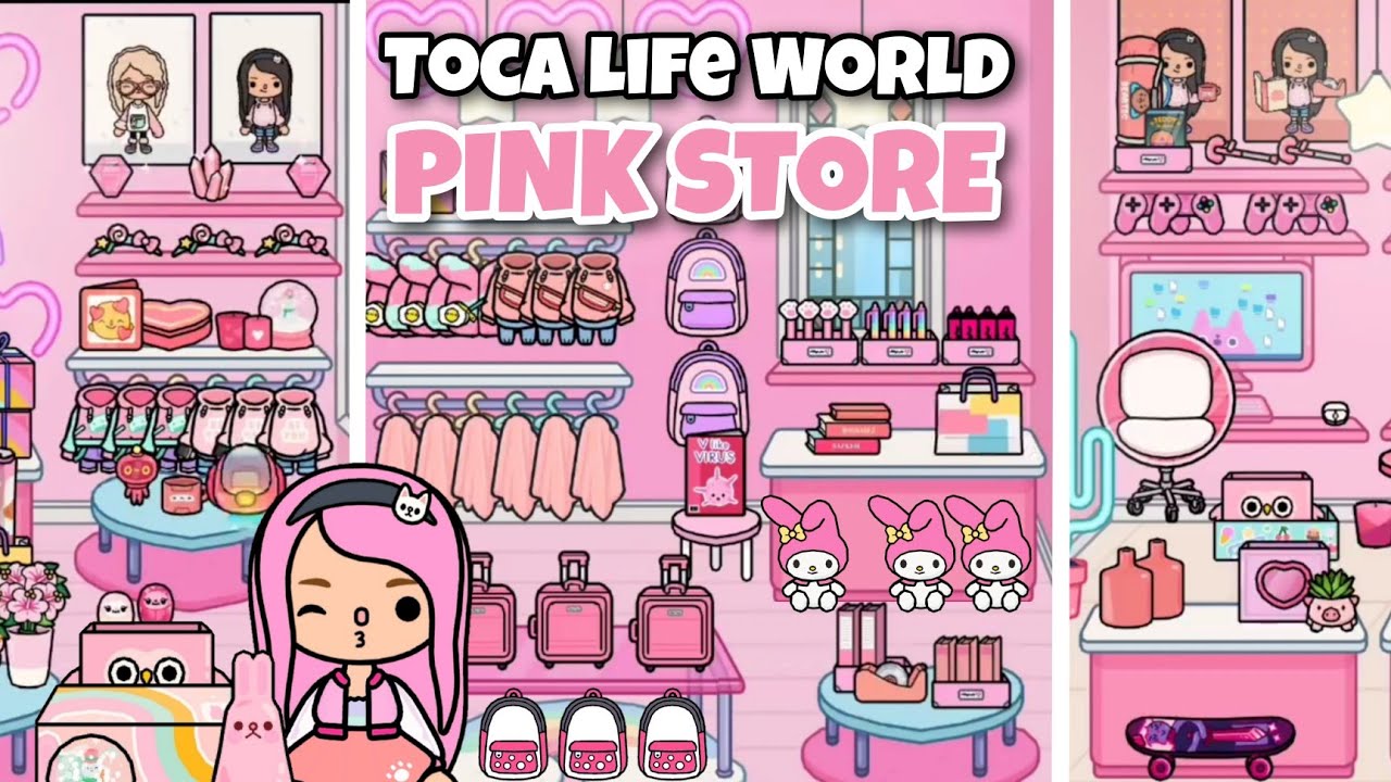 Toca Life World Top 20 Pink Items Toca Boca Necolawpi - vrogue.co