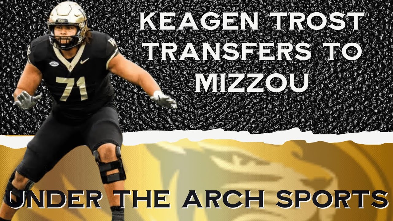 ANALYSIS: Keagen Trost Transfers to Mizzou - YouTube