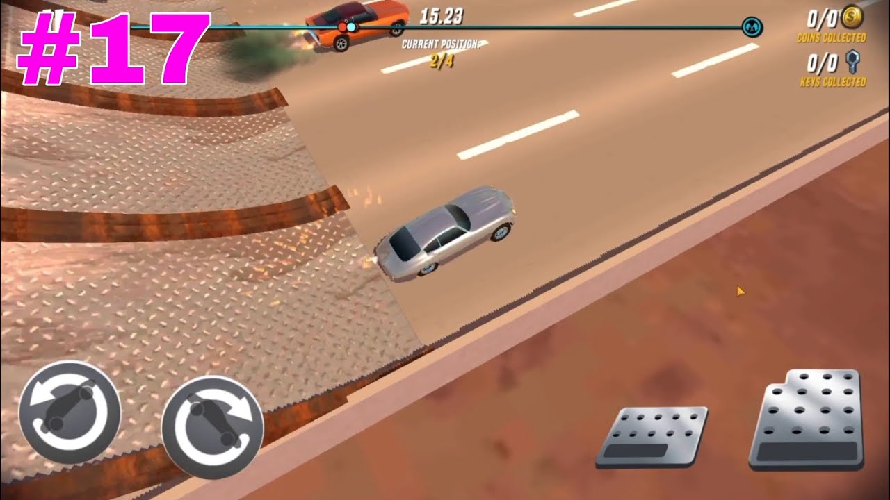 stunt car Extreme | levels 71 to 75 | car game | part 18 | new car game ...