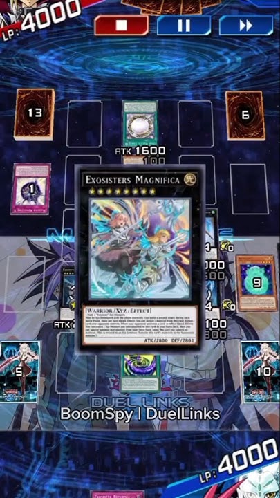 The Graveyard Controller | Exosisters Deck [YuGiOh DuelLinks] #yugioh #duellinks - YouTube