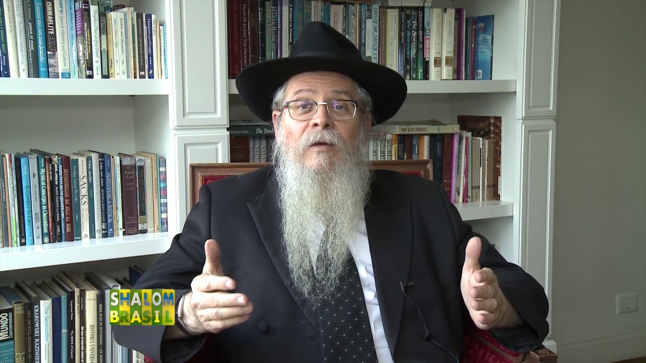 RABINO RESPONDE - Rabino David Weitman fala sobre o Corona Vírus - YouTube