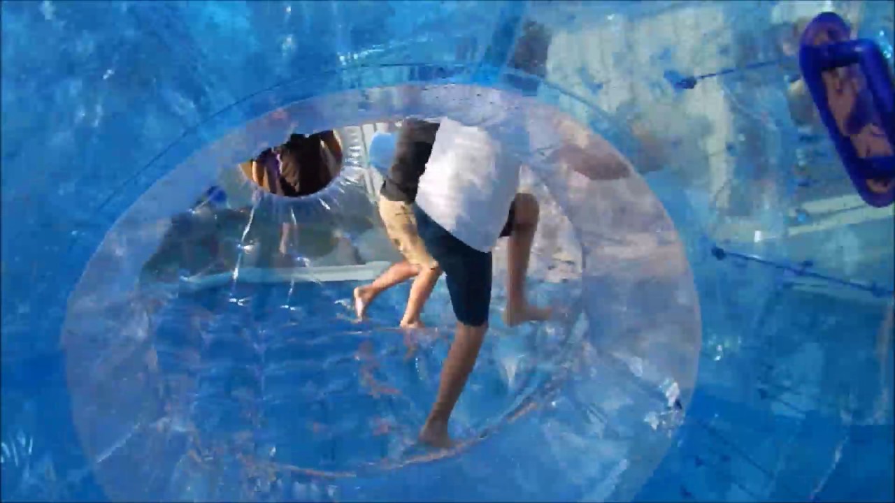 Water Roller - YouTube