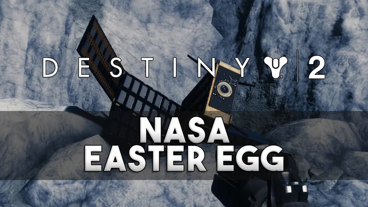 Destiny 2: Shadowkeep - NASA Easter Egg (Orbital Cartographer Location ...
