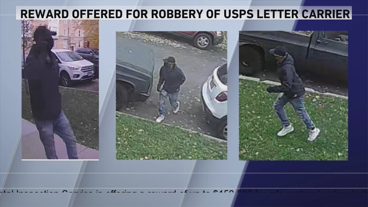 Reward up to $150K offered after robbery of USPS carrier - YouTube