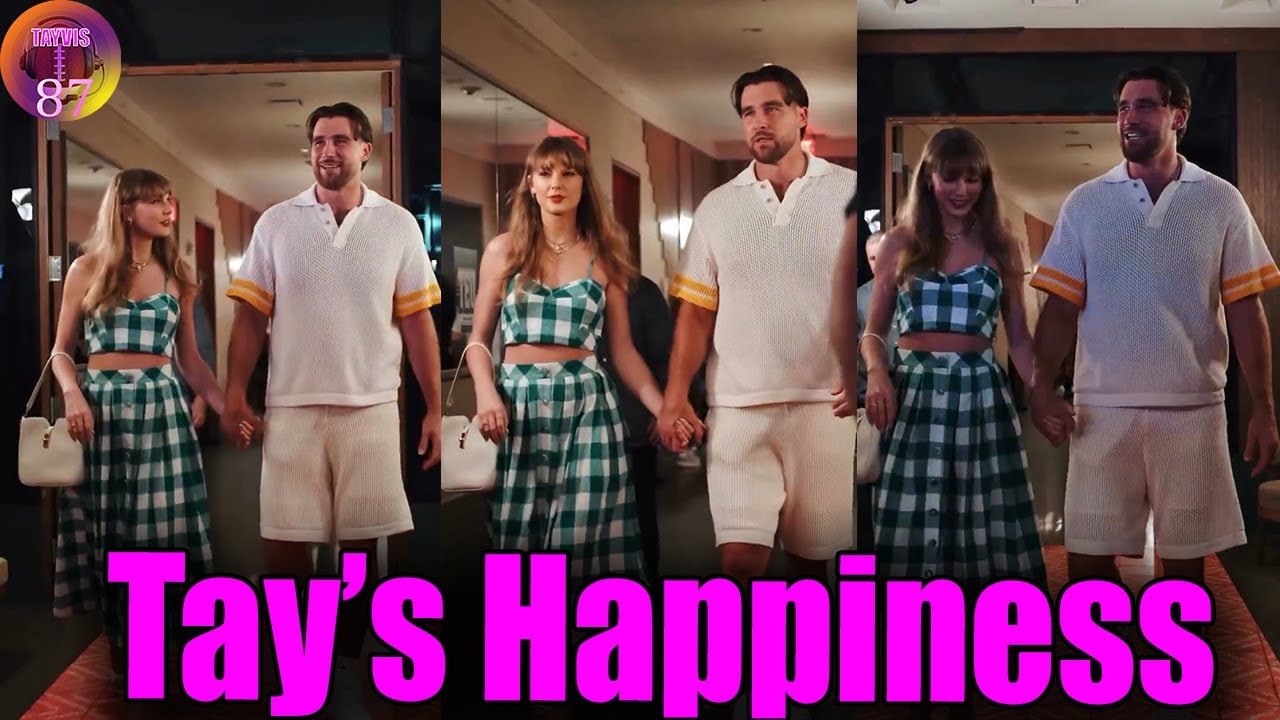 The FIRST Time! Taylor & Travis hand in hand Making ICONIC Entrance on ...
