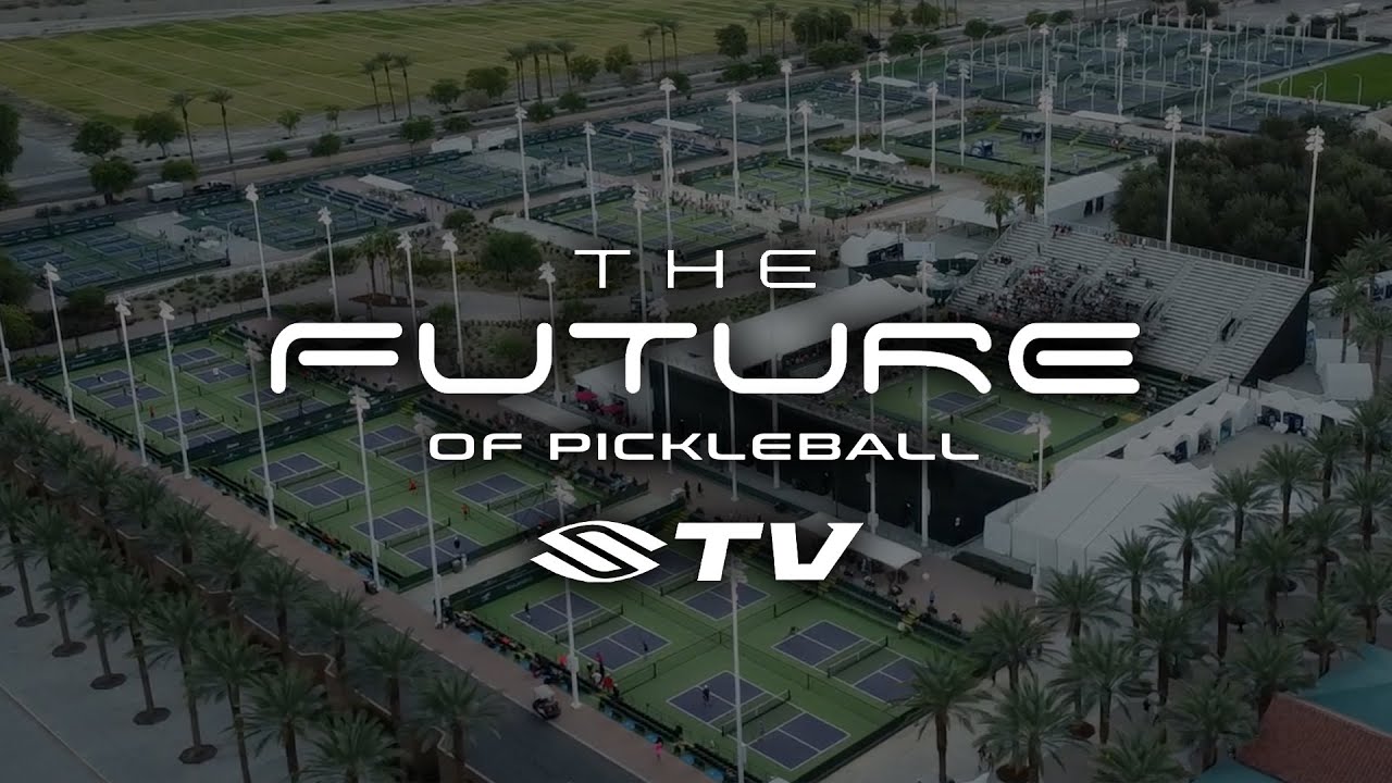 Selkirk Pickleball TV's Newest Show - The Future Of Pickleball Podcast ...