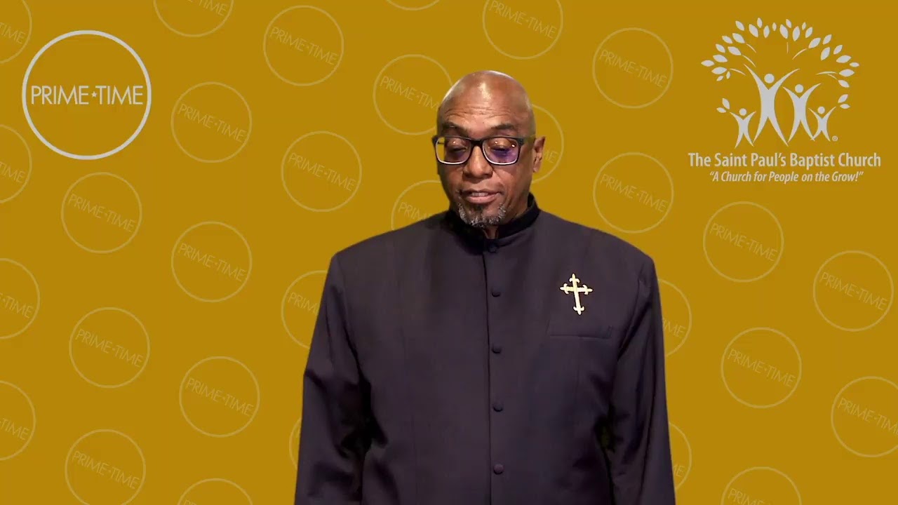 Dr. Maceo Freeman | Life Stage Revival | 10/15/2020 | The Saint Paul’s ...