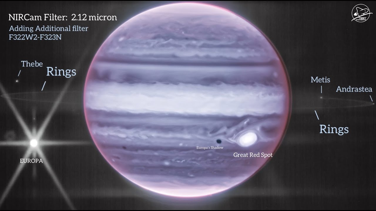 Jupiter incredible details captured by Nasa's James Webb Space ...