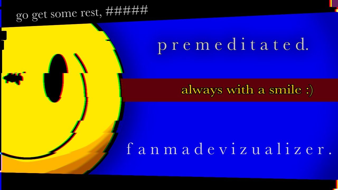 Premeditated - FNF Visualizer - Friday Night Funkin’ (Myths of Yamaha ...