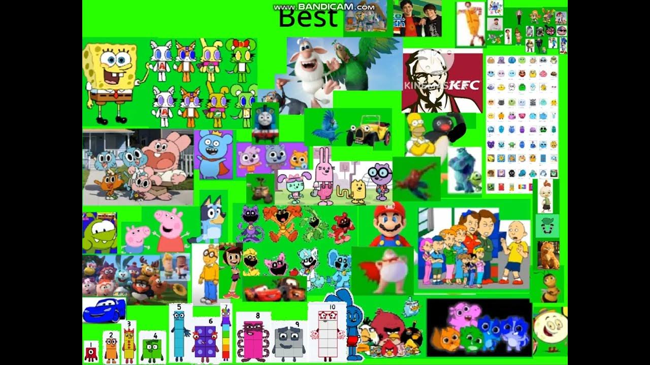 my best to worst character list Remake v1 - YouTube