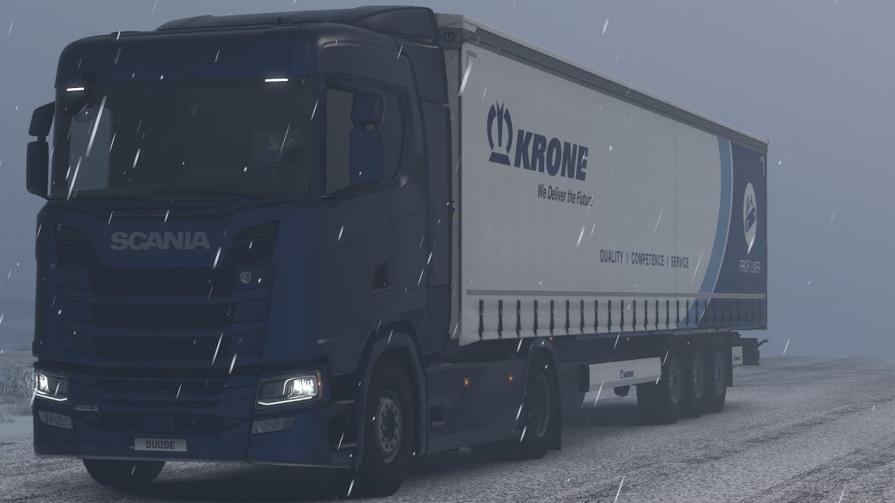 Grimes Frosty Winter Weather *UPDATED* | Euro Truck Simulator 2 Mod ...