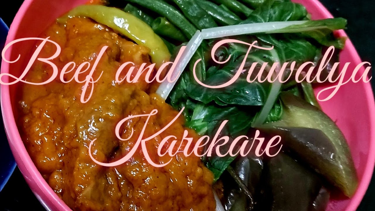 Beef Tenderloin and Beef Tuwalya Karekare - YouTube