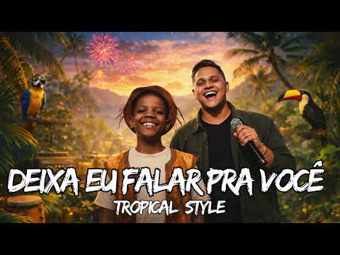 Deixa Eu Falar Pra Você – Tropical Style (Mashup) | Josué Bom de Faixa feat. Ruanvitor Vaquerinho