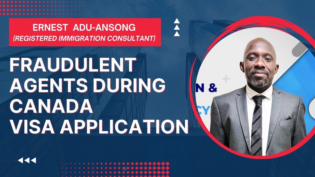 Avoid Fraudulent Agents During Canada Visa Application | Conversations ...