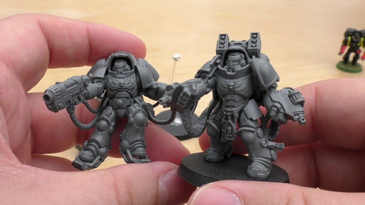 Primaris Inceptors - Review (WH40K) - YouTube
