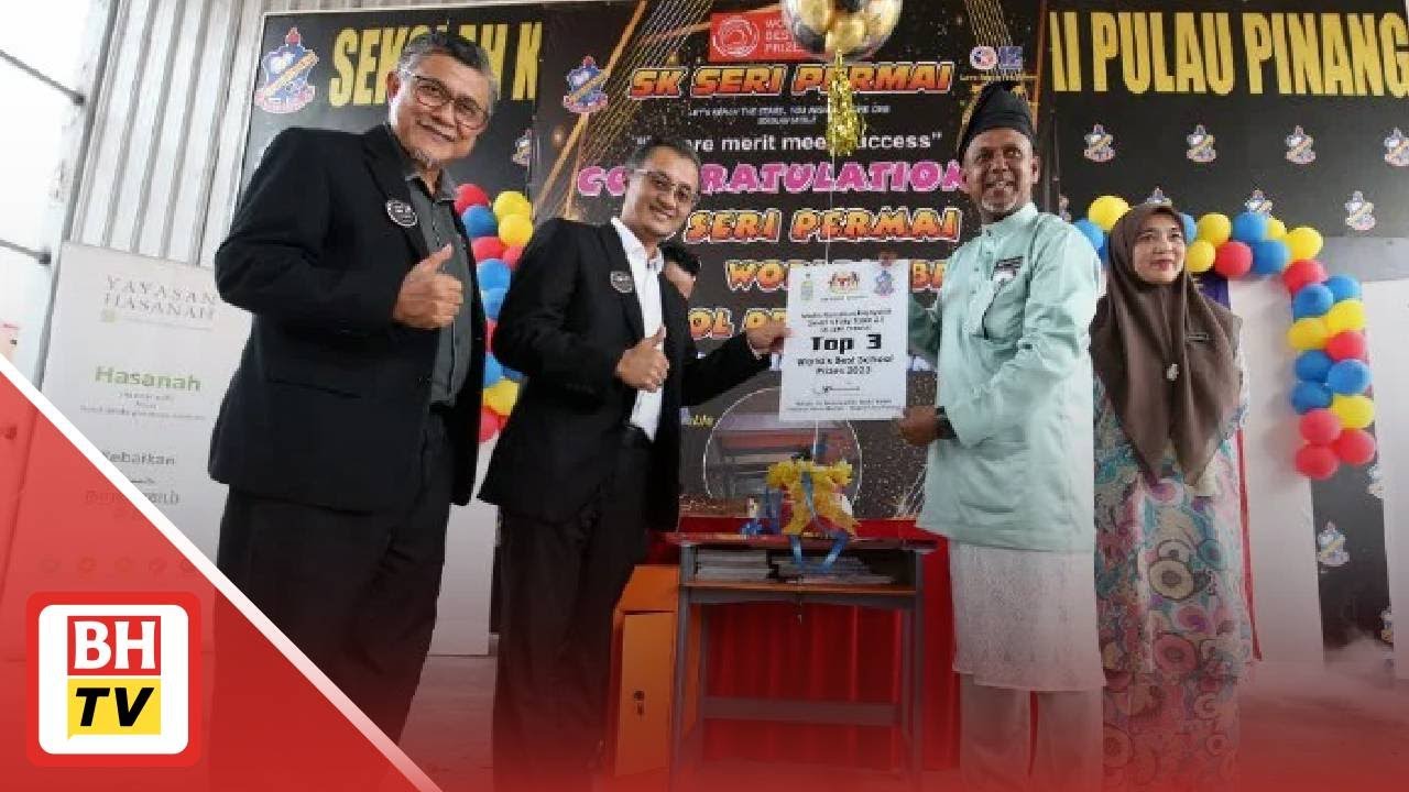 SnET julang SK Seri Permai finalis 3 sekolah terbaik dunia kategori ...