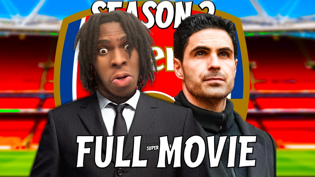 FC24 Arsenal Career Mode Season 2 full movie - YouTube