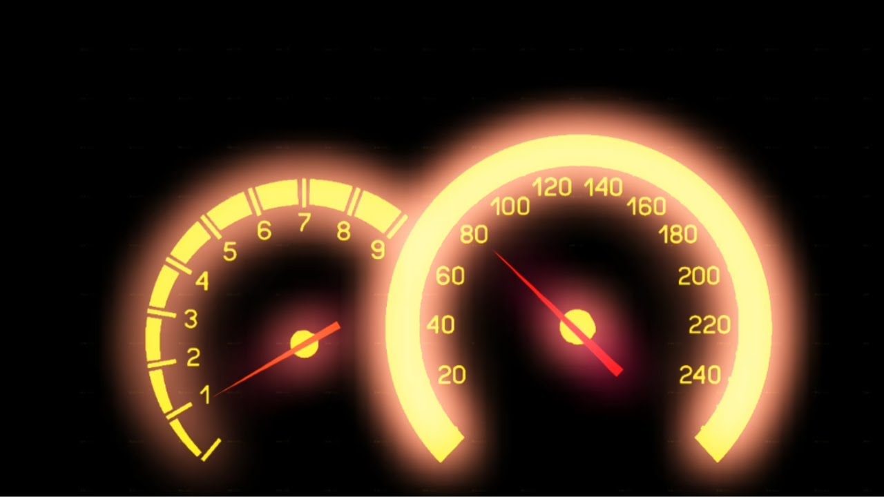 Speed Meter visualizer // most trending visualizer/ringtone template ...
