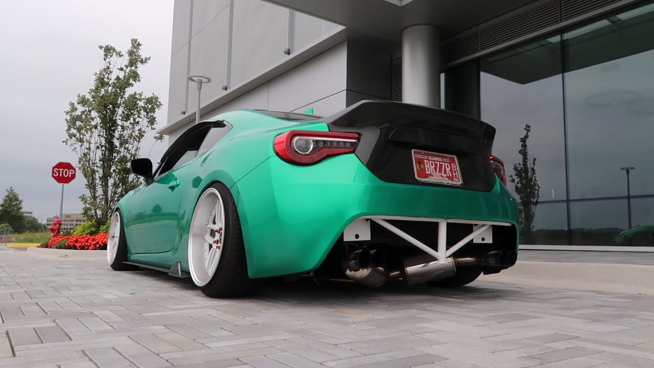 BACK?! UPDATE on My Green BRZ - YouTube