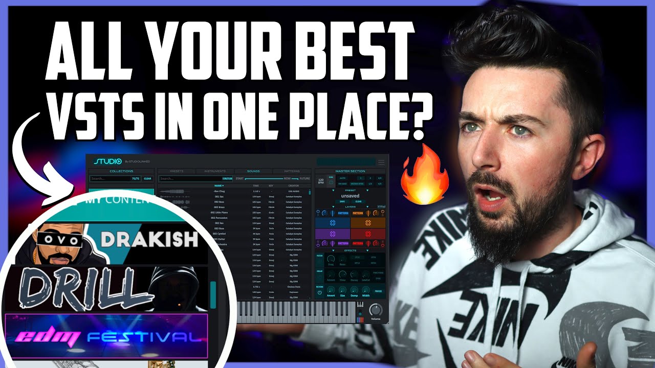 STUDIO By STUDIOLINKED (All Your FAVOURITE VST PLUGINS In one) - YouTube