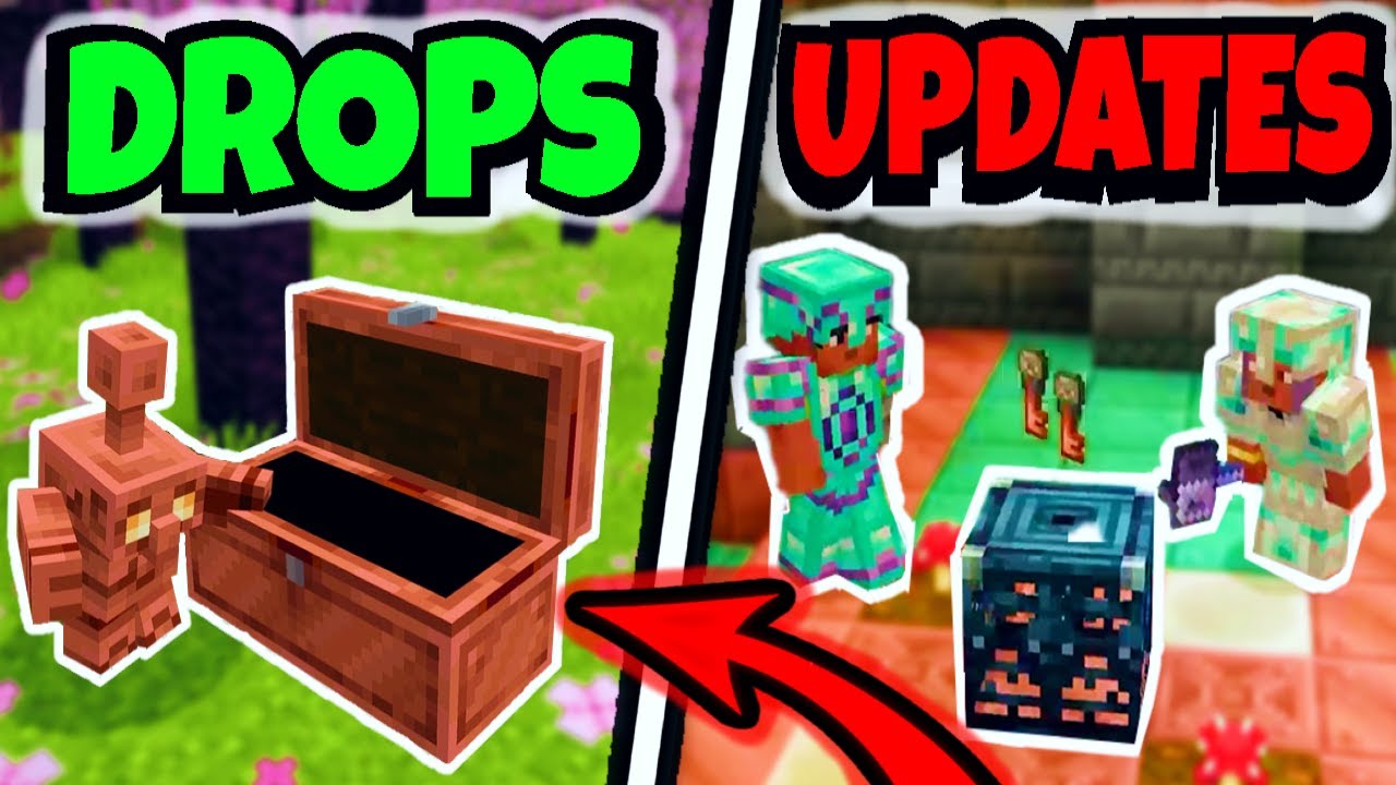 Why Minecraft Game Drops Are BETTER Than Updates - YouTube