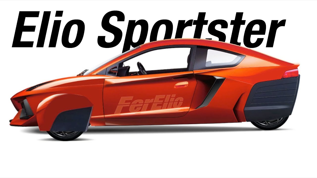 NEW Elio Sportster Body Kit Design Concept - The FerElio Motorcycle- 3 ...