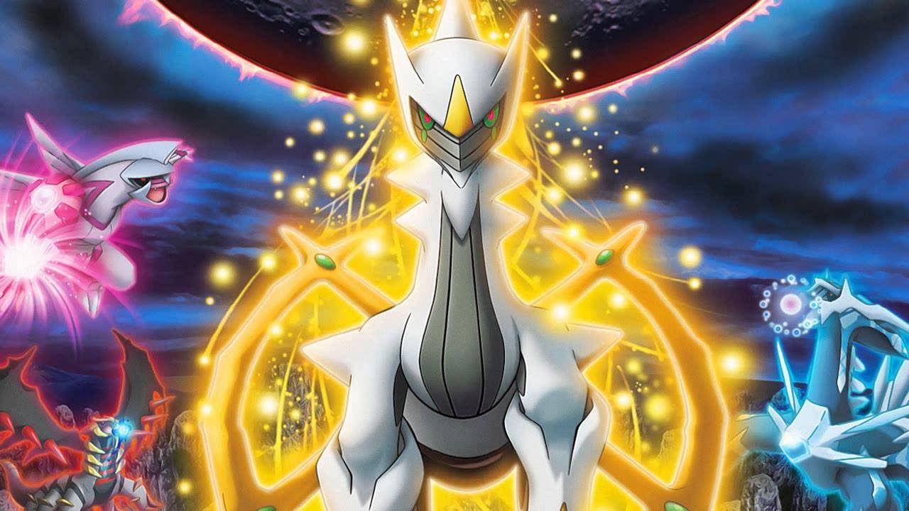 POKEMON LIGHT PLATINUM - ARCEUS SEPARA BRIGA #5 - YouTube