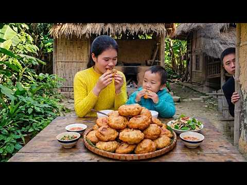 Making Meat Pies for My Child & Selling at the Market | When Will My Husband Return?