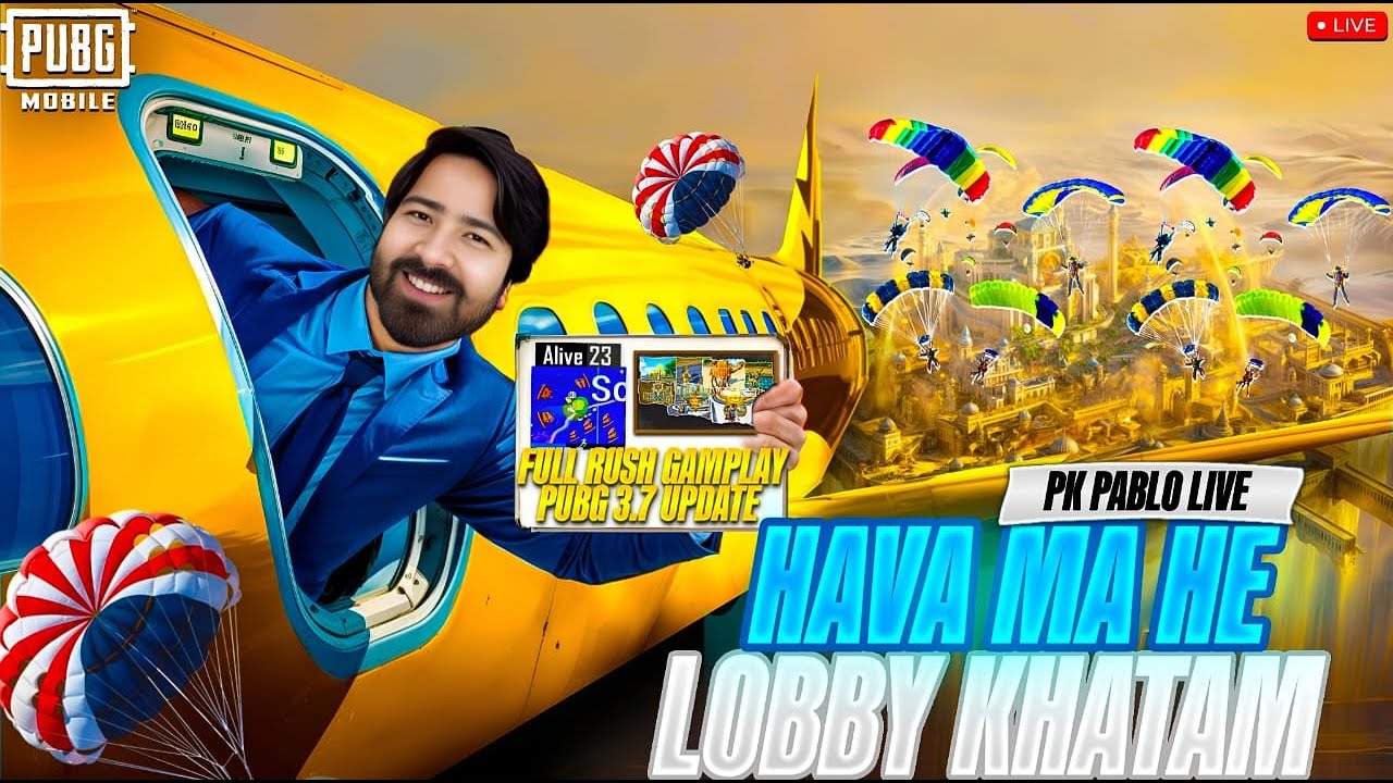 PK PABLO IS LIVE | PK PABLO GAMING | PUBGM - YouTube