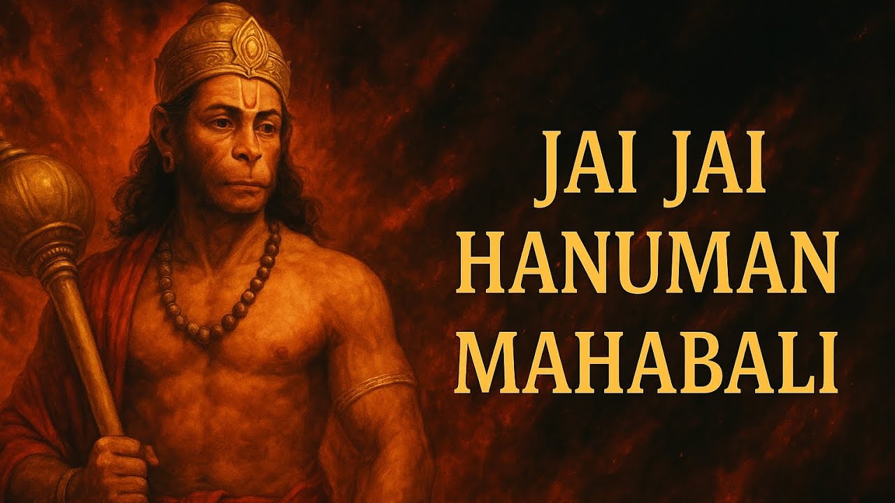 Jai Jai Hanuman Mahabali | Powerful Hanuman Bhajan | Bhakti Song 2025 ...