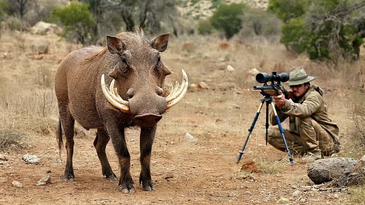 Unbelievable Precision: Top 30 Wild Boar Hunting Sniper Moments - Wild ...