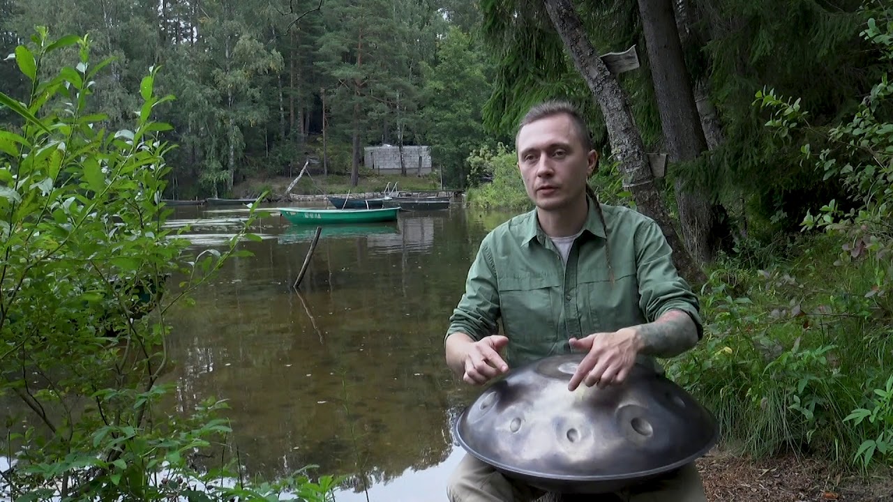 Pantam Studio. Урок 1 Звукоизвлечение. ( Пантам, Handpan) - YouTube