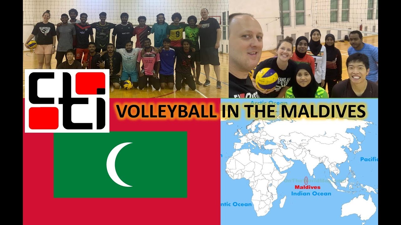 CTI COACHES DISCOVER THE MALDIVES THROUGH THE GAME OF VOLLEYBALL ...