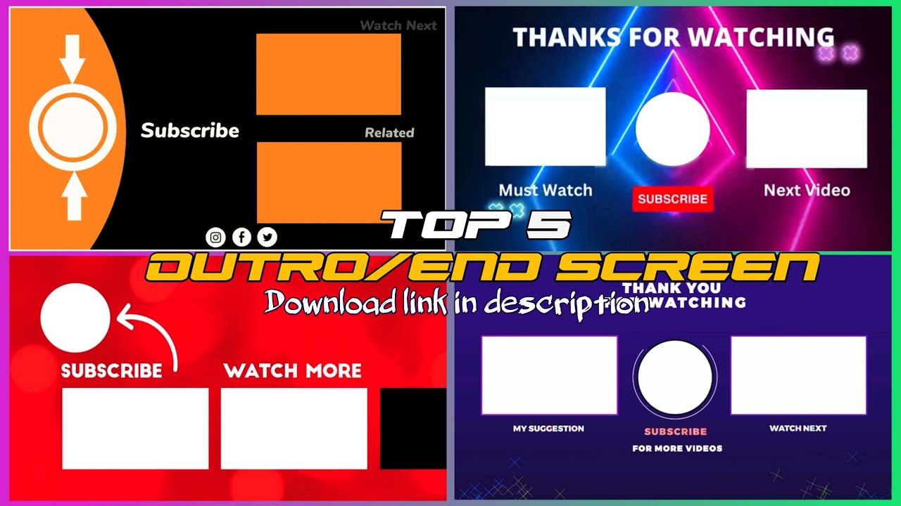 youtube End Screen - YouTube