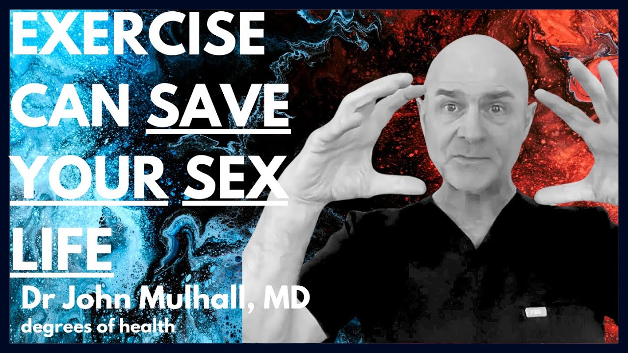 Dr John Mulhall, MD | 70% of ED cases are vascular. Gents, here’s what ...