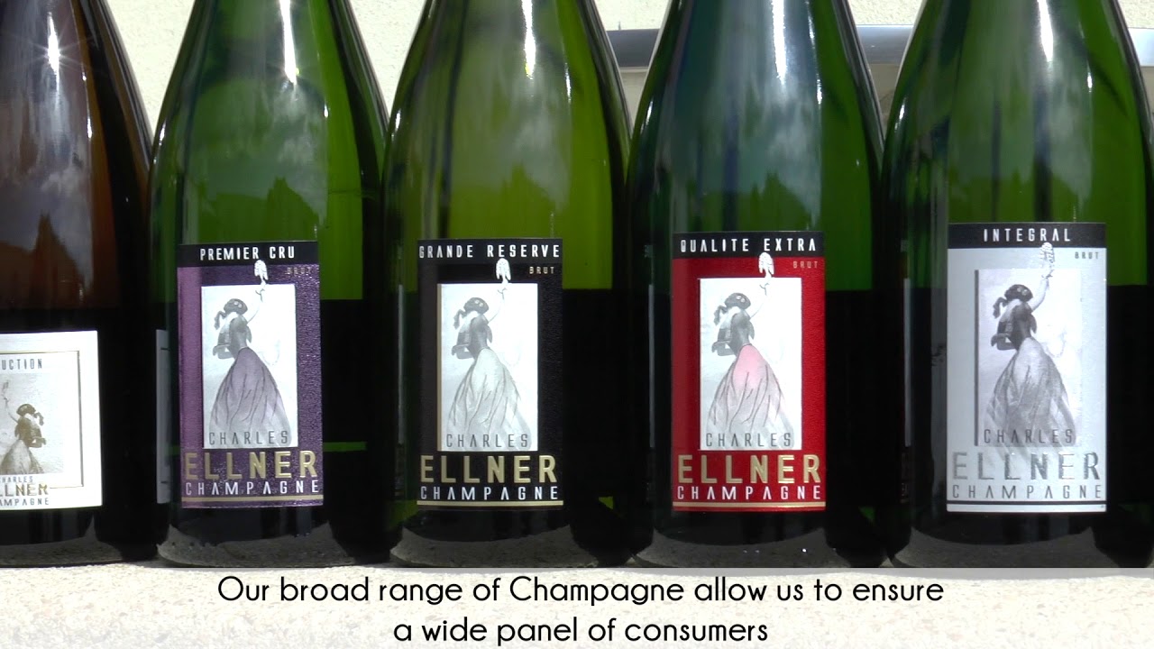 Champagne Charles ELLNER - Cuvée Carte Blanche - YouTube