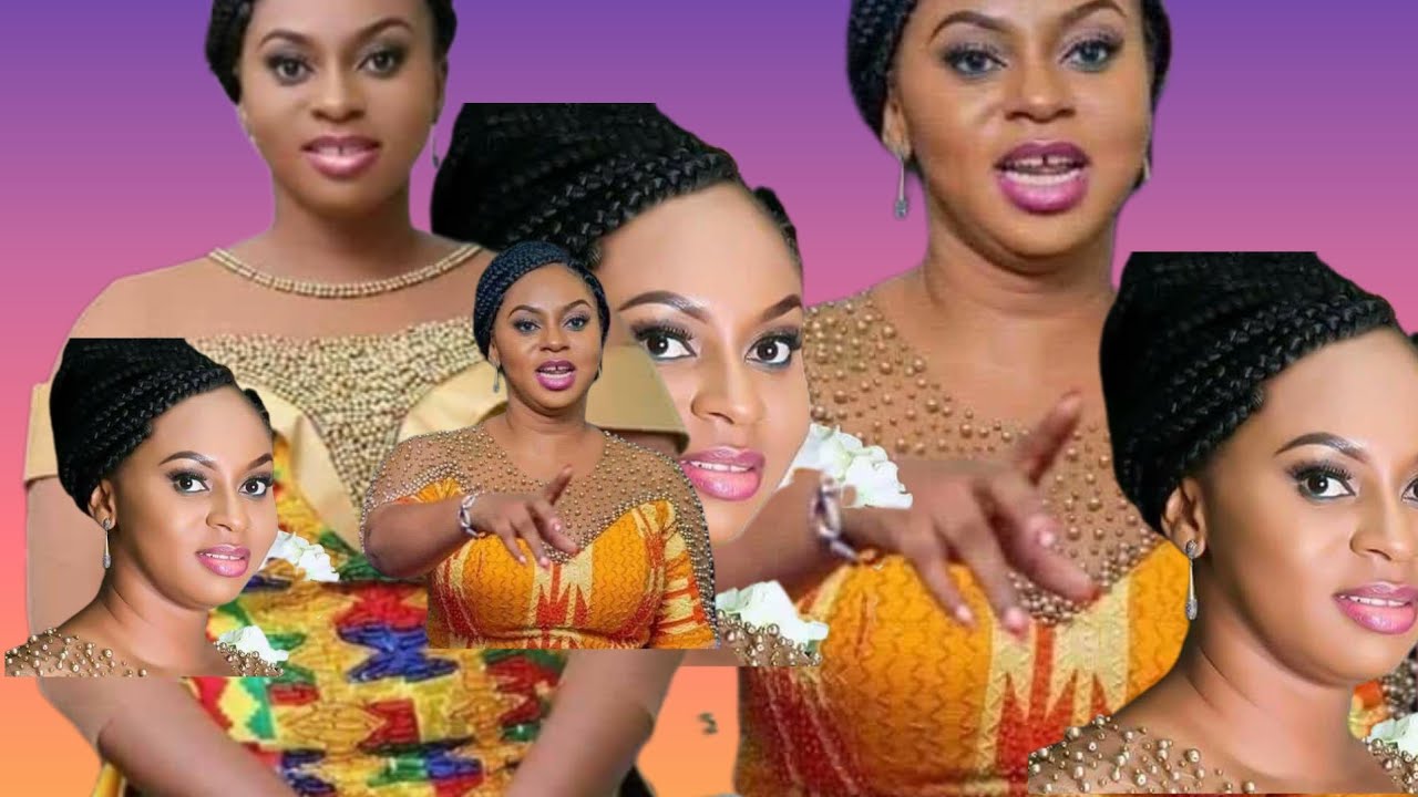 ADWOA SARFOWAA IS IN GHANA TO CONTINUE HER WORk🤨🤨🤨🤨🤨🤨🤨 - YouTube