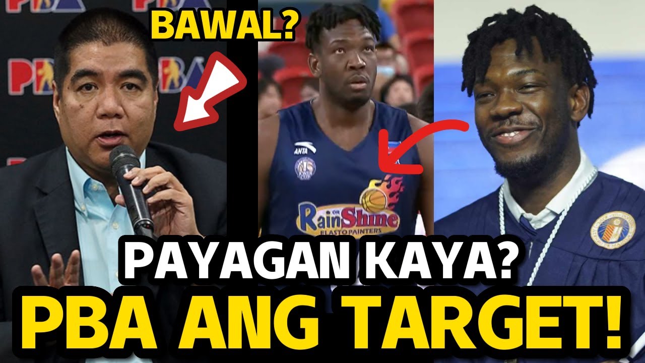 GUSTO MAG PBA! Ange KOUAME, magpapa-DRAFT sa PBA! Payagan kaya at ...
